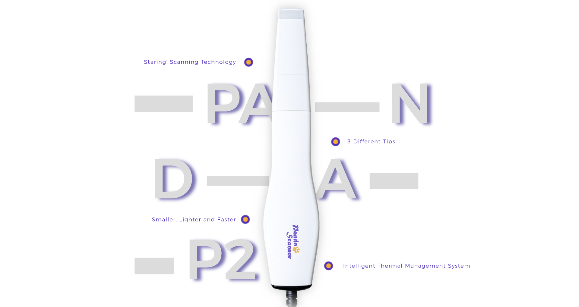 Panda P2 Intraoral Scanner | Digital Impressions for Dental Practice